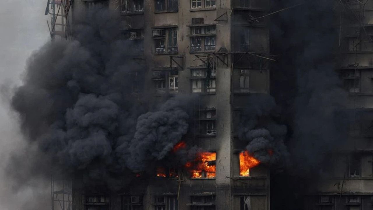 香港大埔火灾44死279失踪 二战后最严重火灾